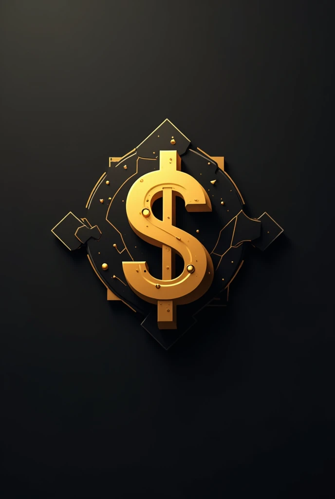 A dynamic and creative logo with an enigmatic touch for a finance ...