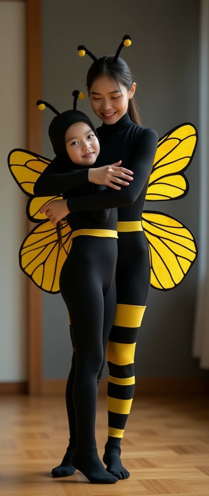 A beautiful asian thirty five years old Chinese woman girl wears black ...