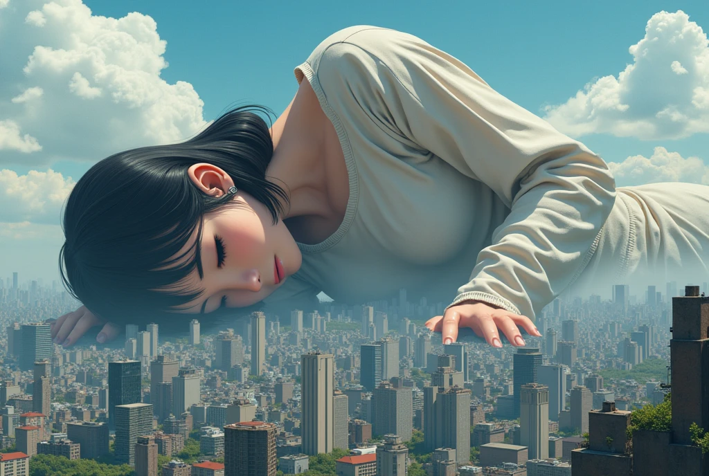 (Japanese Giant girl), (Super Best masterpiece giant girls Raw ...