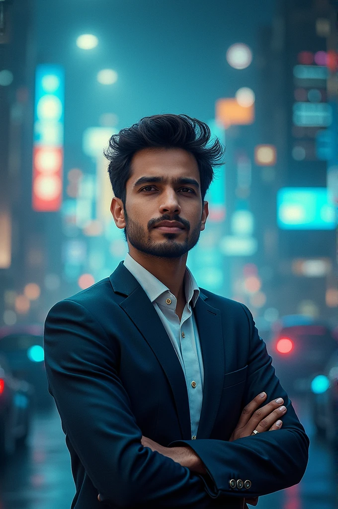 Some background images for you tube channel like dhruv rathee - SeaArt AI