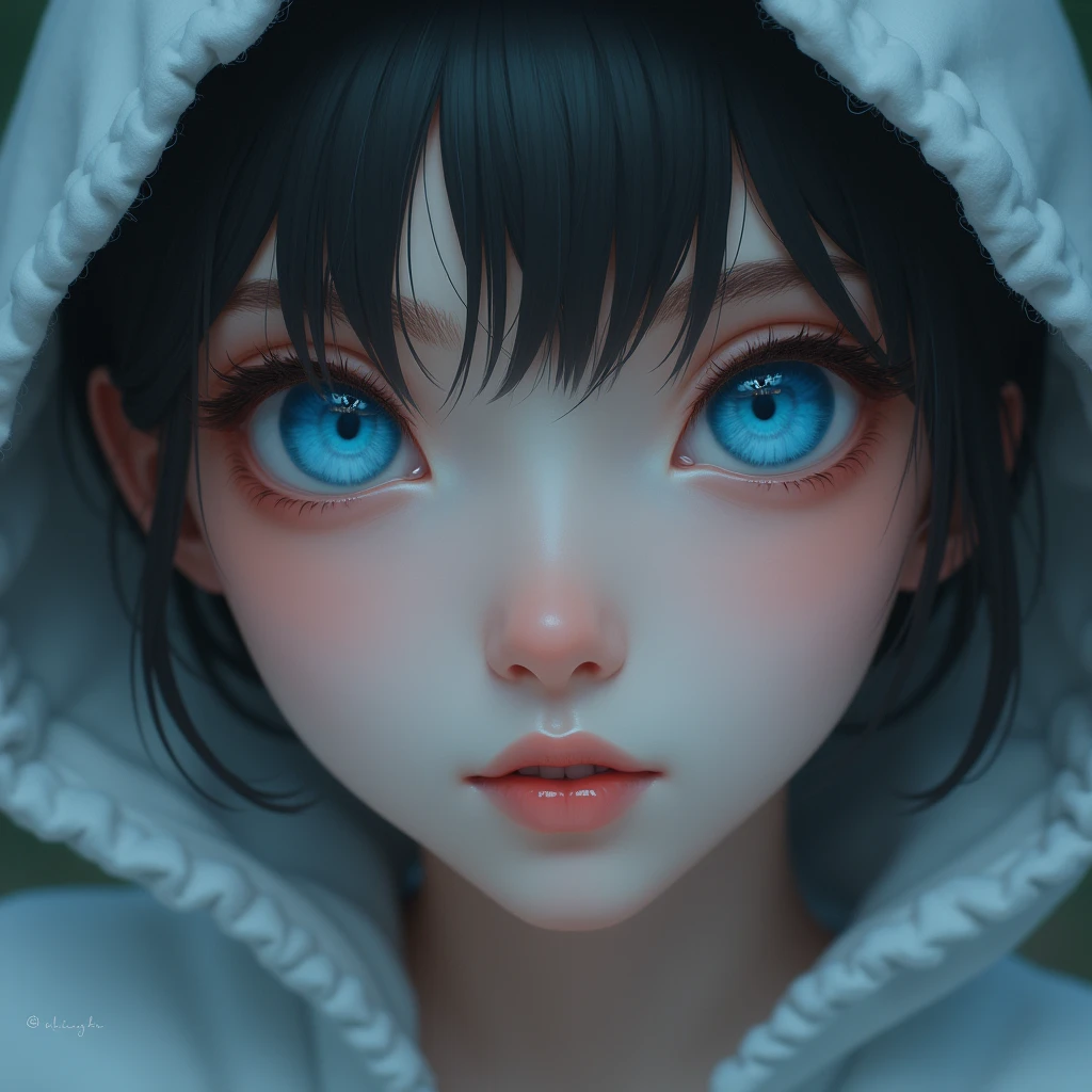 Blue eyes, - SeaArt AI