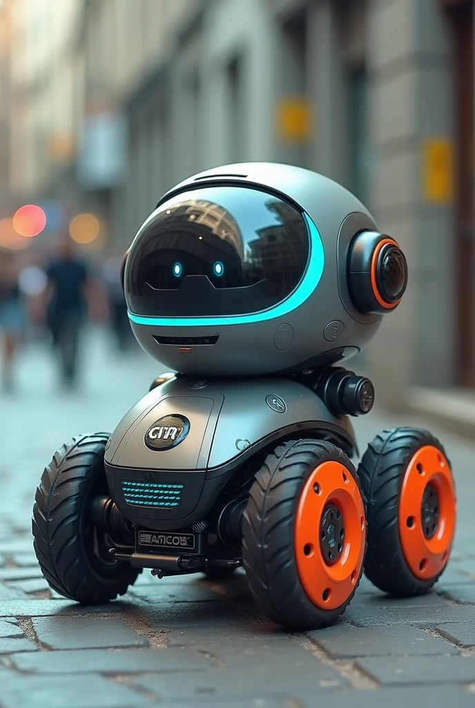 Introducing the 360 Gimbal vehicle, an innovative recording device ...