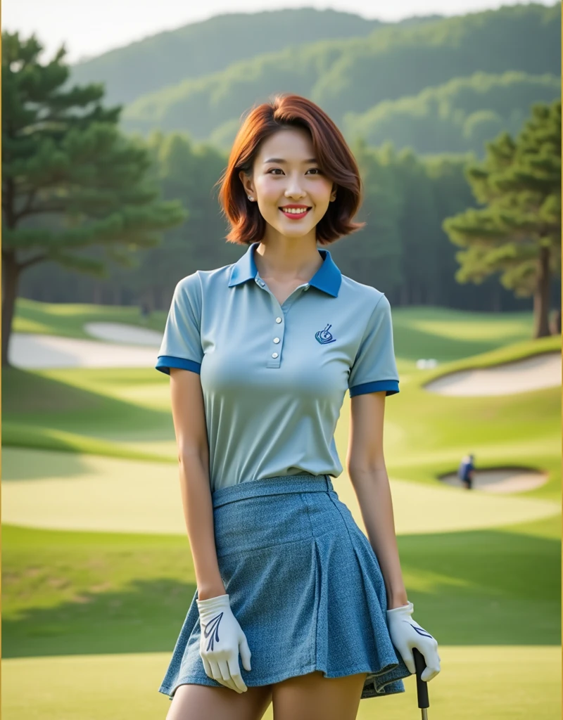 Full body high definition 8K image of a beautiful 30 year old Korean ...