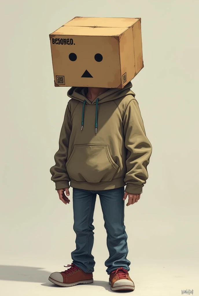 Name: Boxhead Appearance: Boxhead has a human body with a simple yet ...