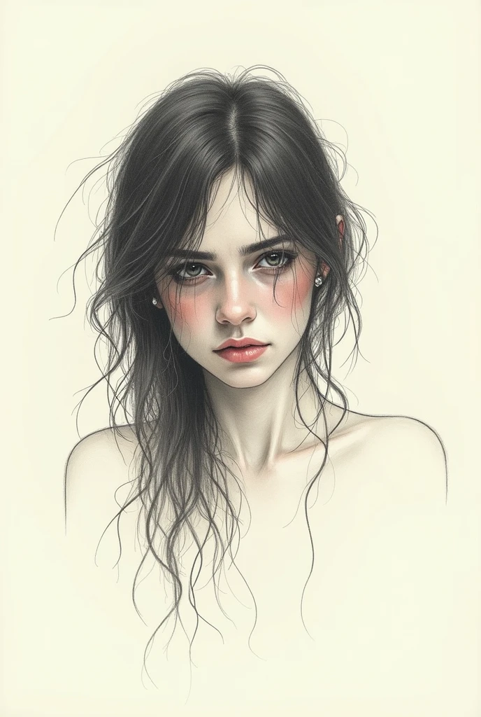 A women that have a lot of insecurities of her self. Just a simple ...