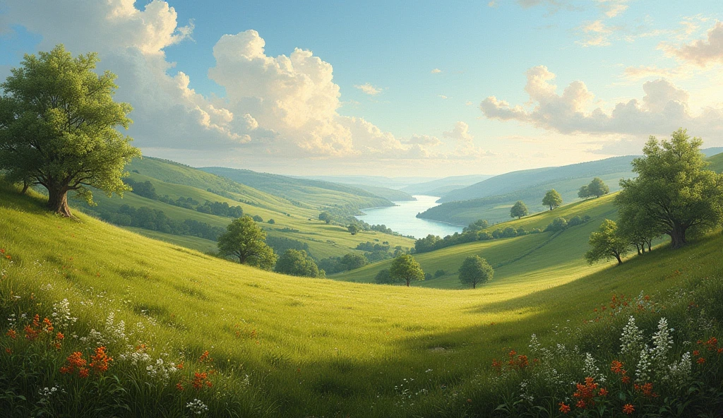 Howard landscape - SeaArt AI