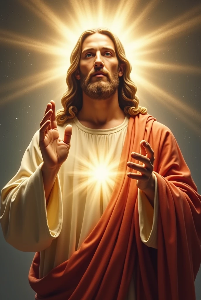 Jesus Christ bless - SeaArt AI