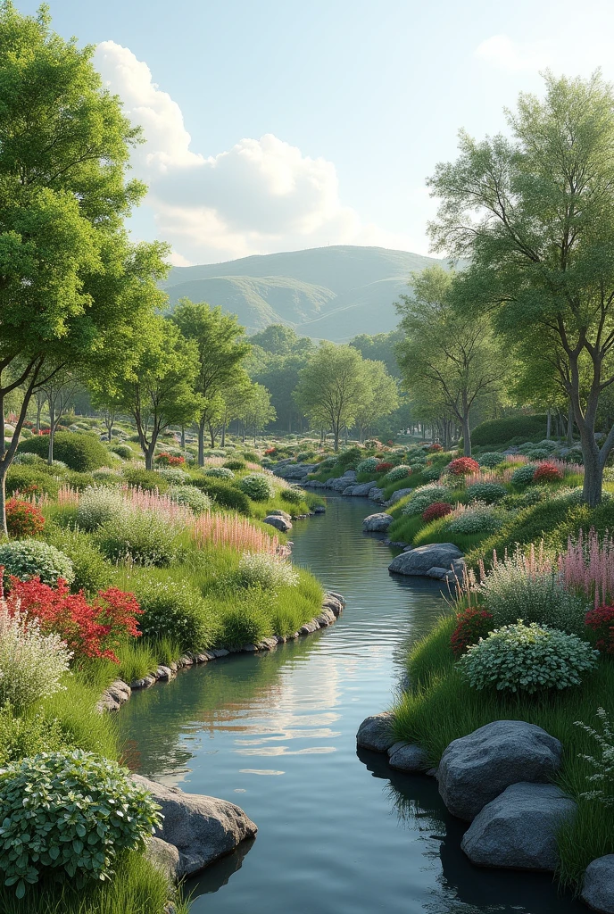 landscape design project - SeaArt AI