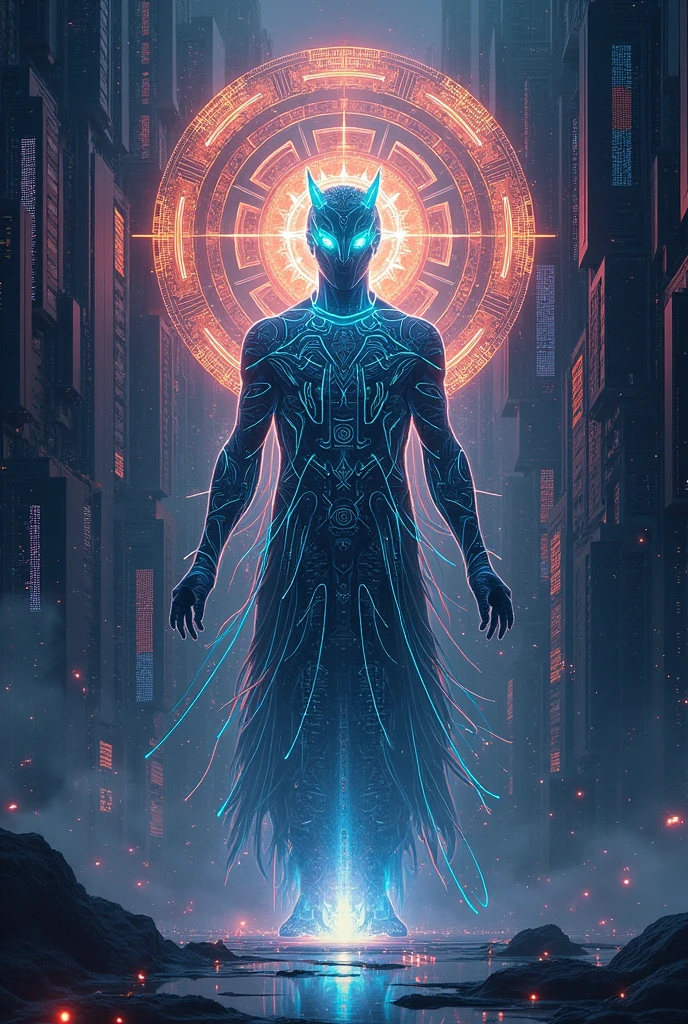 Create an image of written in stylish font God of Codes - SeaArt AI