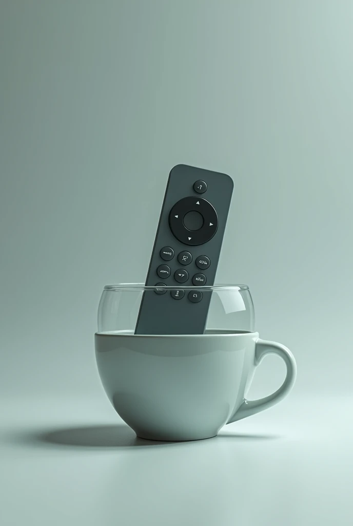 Remote control in a cup - SeaArt AI