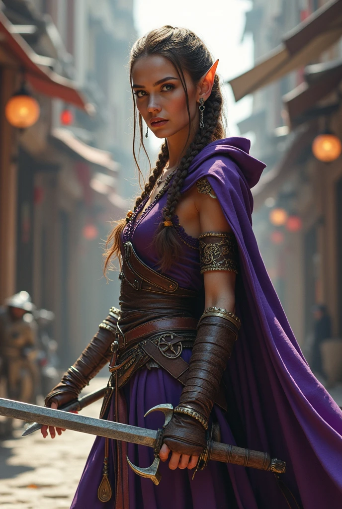 A picture of a female elf (intense details, Masterpiece, best quality ...