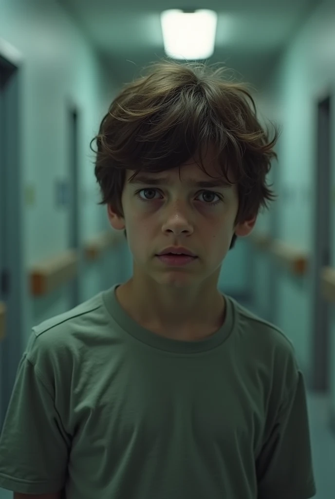 (Dreamshaper) A 1 boy who is admitted to a psychiatric hospital despite ...