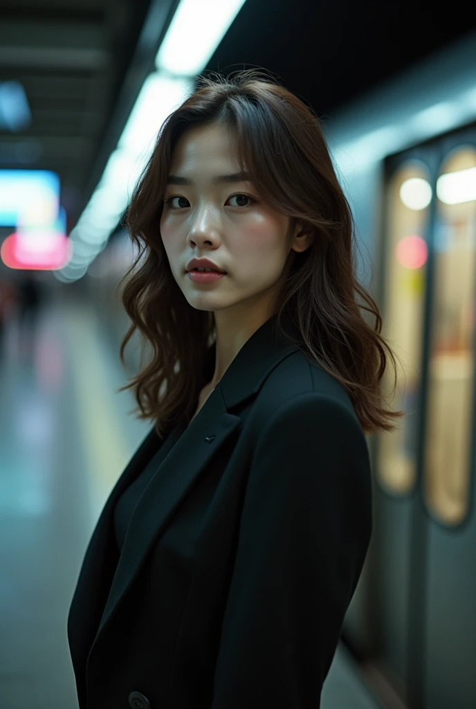 Japanese women、Early 20s、A strong-willed beauty、Super beautiful face ...