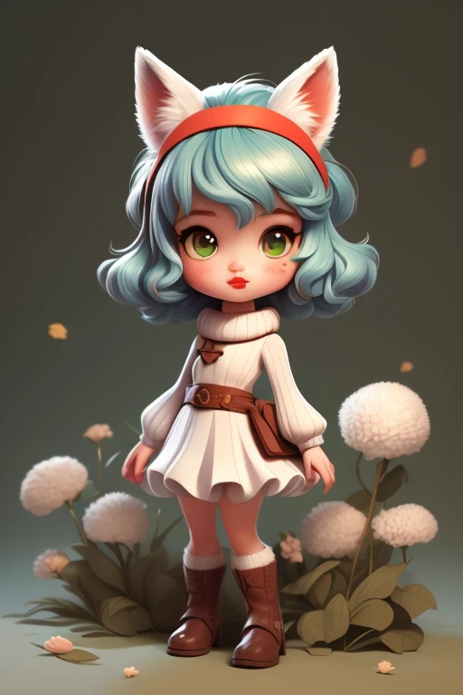 One young , (Blindfold), Clevis, Clevis cutout, Dress cutout - SeaArt AI