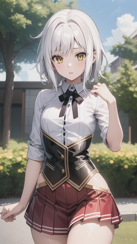 Best quality, masterpiece, 1girl, raytracing, ultra detailed - SeaArt AI