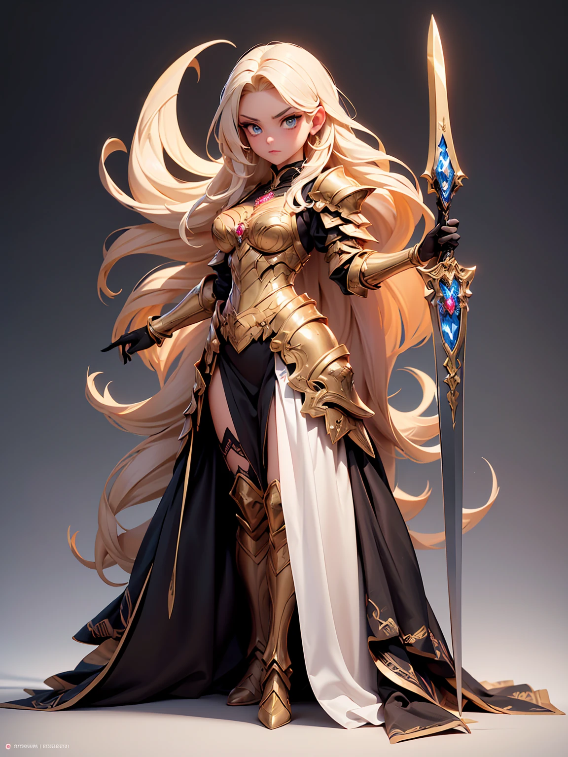 (((masterpiece, best quality, high detailed, 16k))) (1girl) An ...