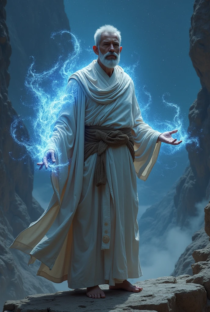 monk with astral form arm rpg - SeaArt AI