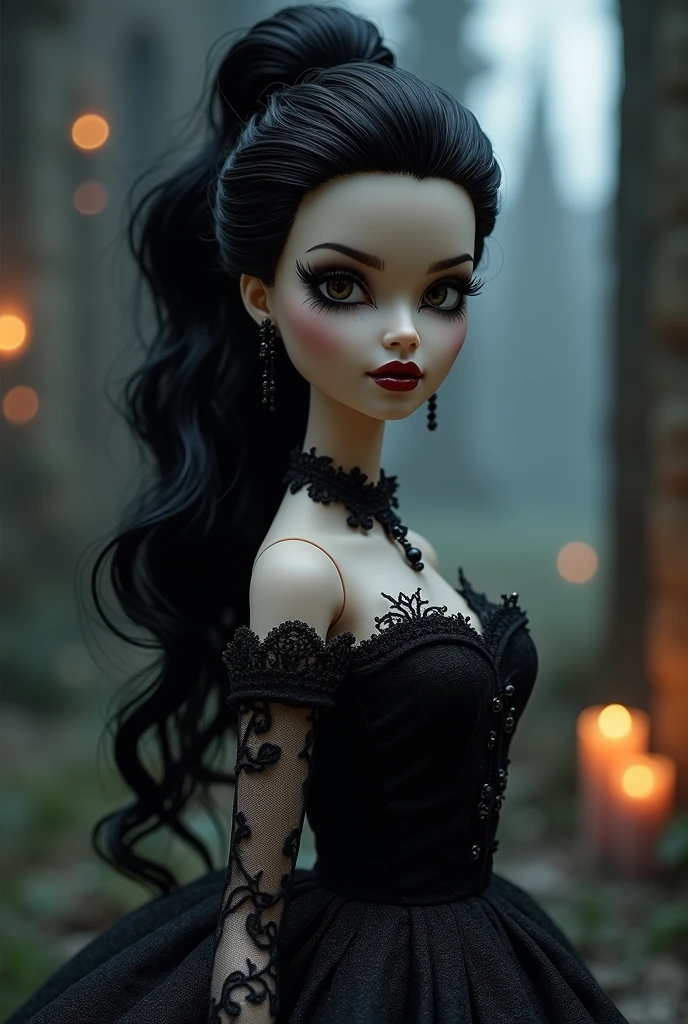 Gothic Barbie - SeaArt AI