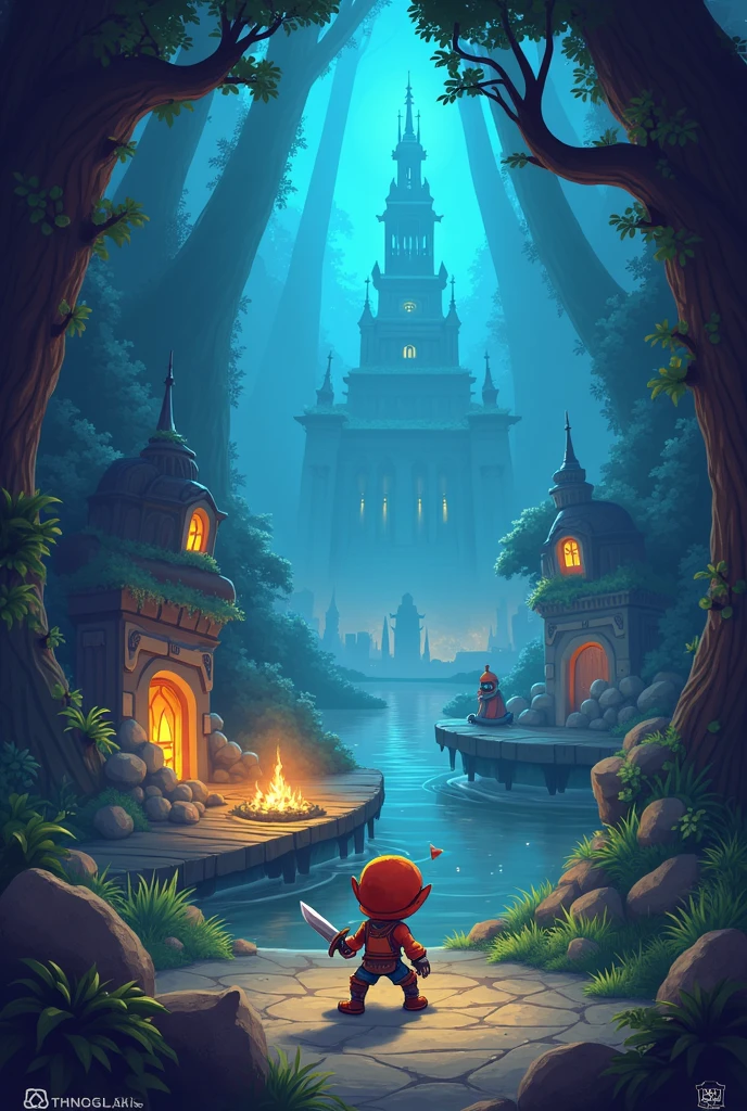 "Swordigo" is an action-adventure platformer game where players ...