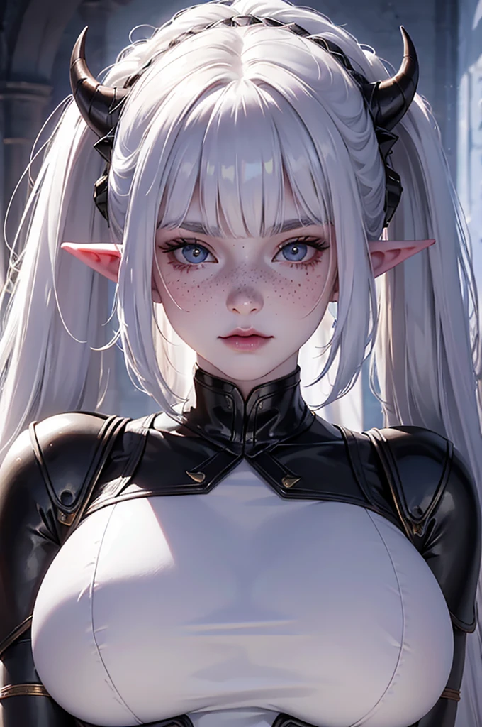 Calm face expression, space abyssal cosmic female deity, evil space ...