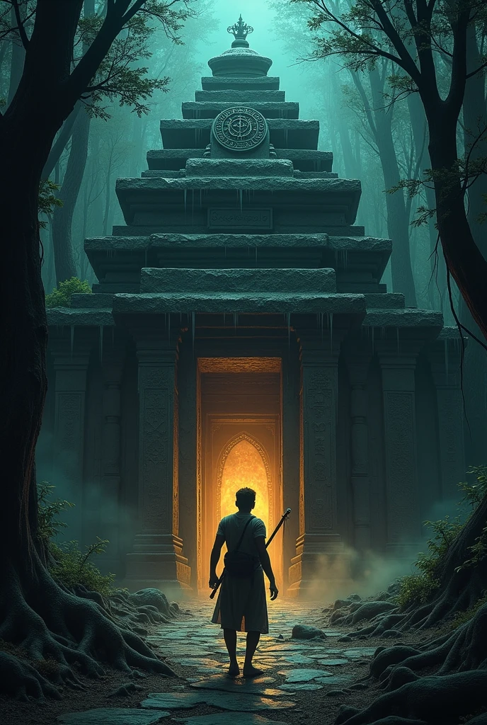 Here's a story about an old temple: The Mysterious Temple of Shadows ...