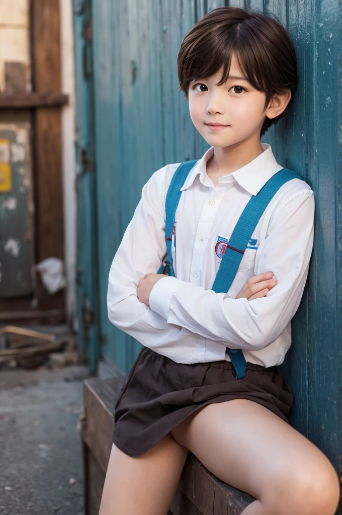 かわいい若いJK - SeaArt AI