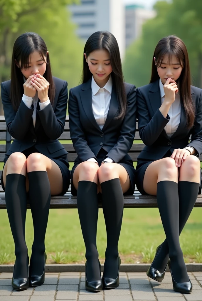 (Photorealism:1.2), Beautiful Japanese model suppresses the embarrassing urge to - SeaArt AI