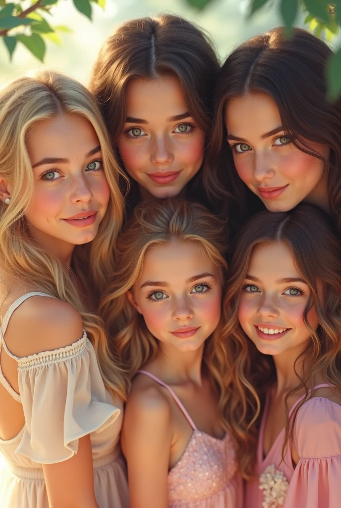 Beautiful teenage girls - SeaArt AI