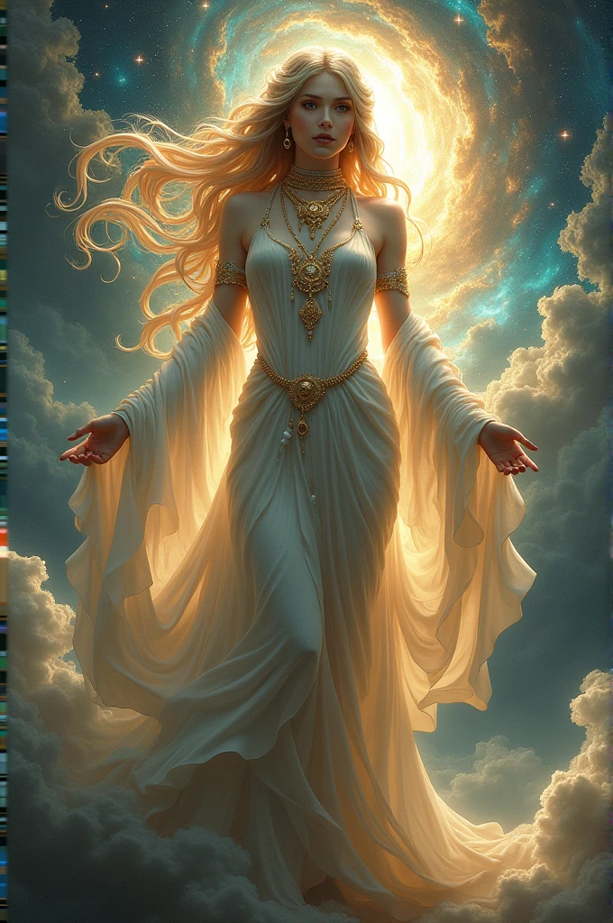 A female goddess - SeaArt AI