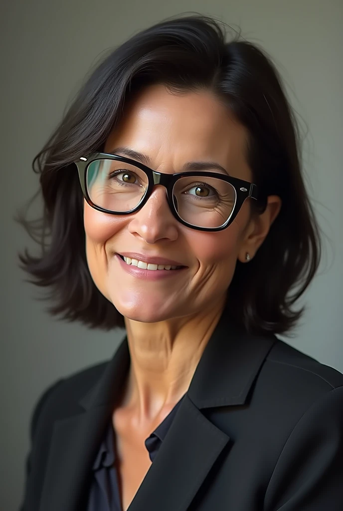 Mercedes roa real with glasses - SeaArt AI