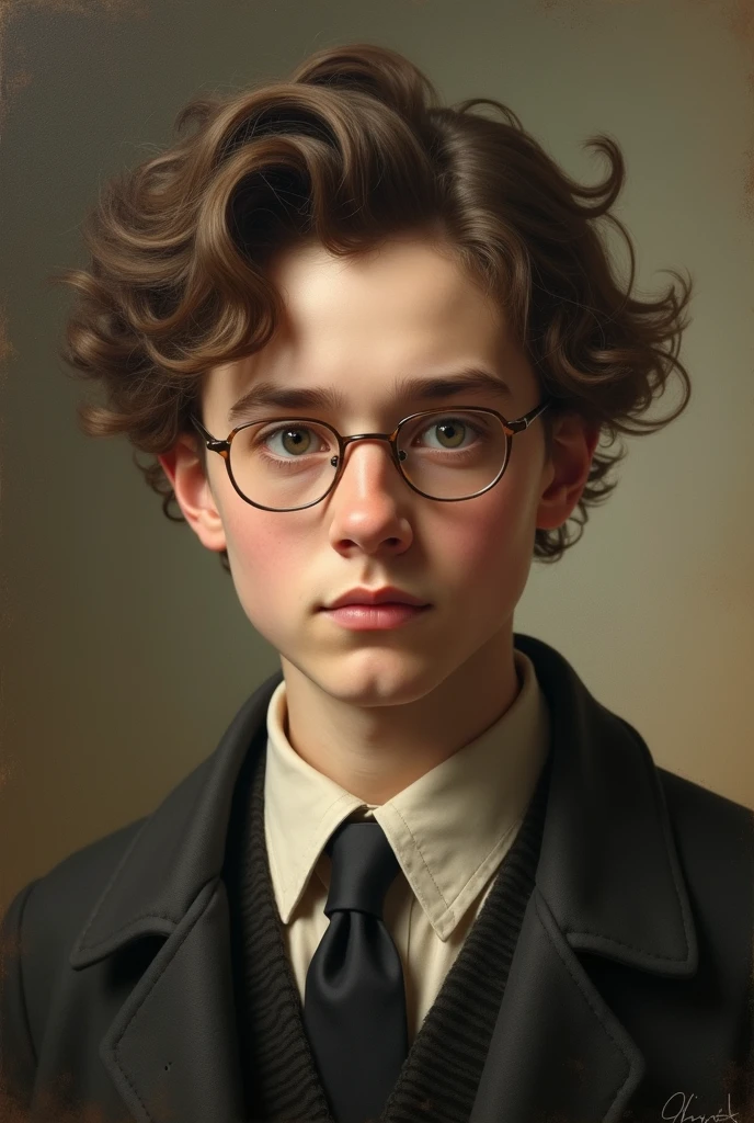Young Jean Piaget - SeaArt AI