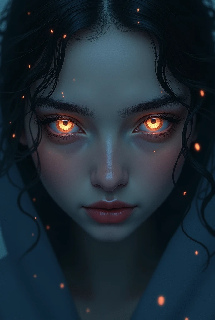 Your eyes are two stars - SeaArt AI