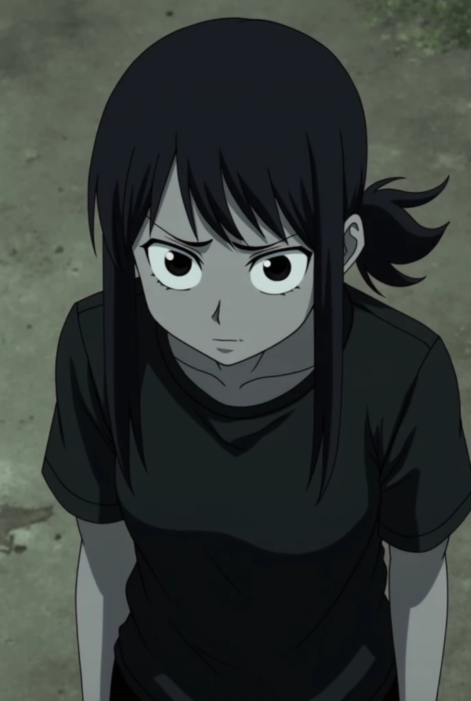 Screenshot of my hero academy, Girl with black hair, straight and with ...