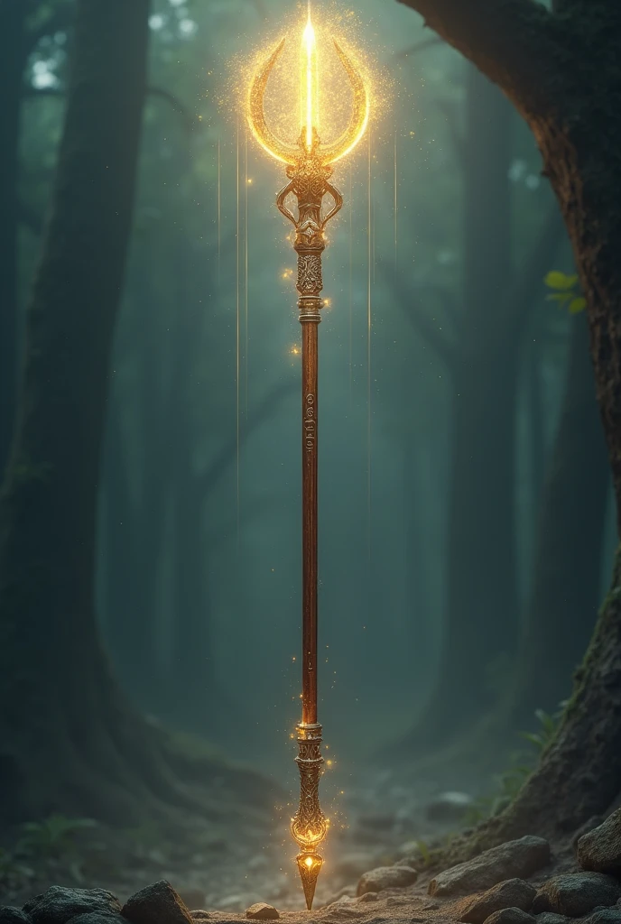 Legendary quarterstaff - SeaArt AI