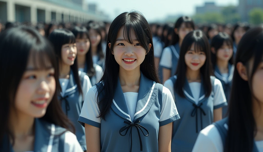 (Japanese Clone-girls=Myself), (Super Best masterpiece Clone - SeaArt AI