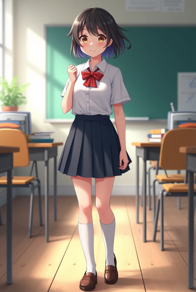 school girl - SeaArt AI