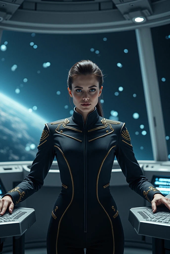 Administrator in space - SeaArt AI