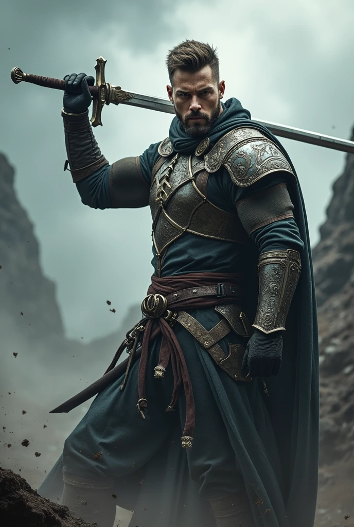 Handsome Swordsman - SeaArt AI