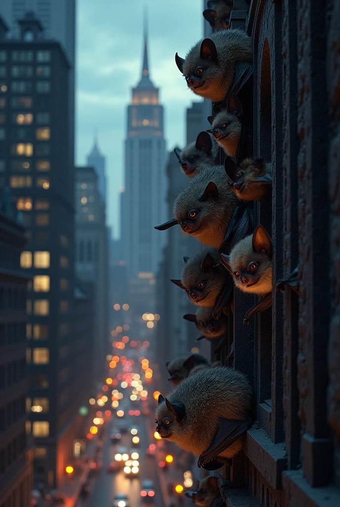 Bats in urban settings: Show how bats adapt to city environments ...