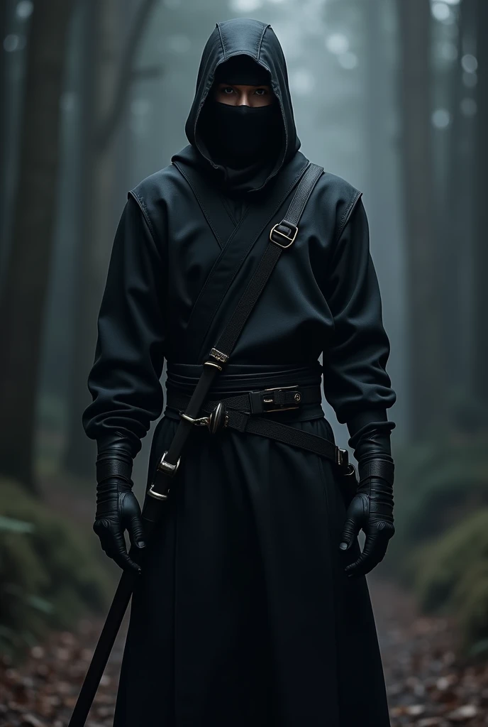 Ninja Japanese Ninja Perfect Ninja Suit Black Shinobi Japanese Spirit ...
