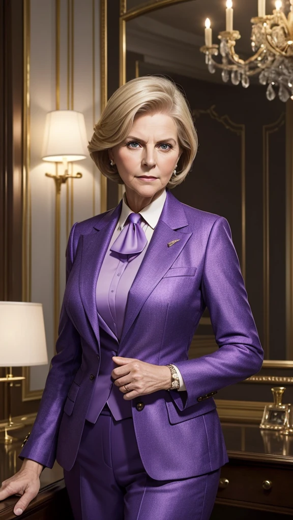 Jacqueline Mars, the American heiress and businesswoman, appears in a ...