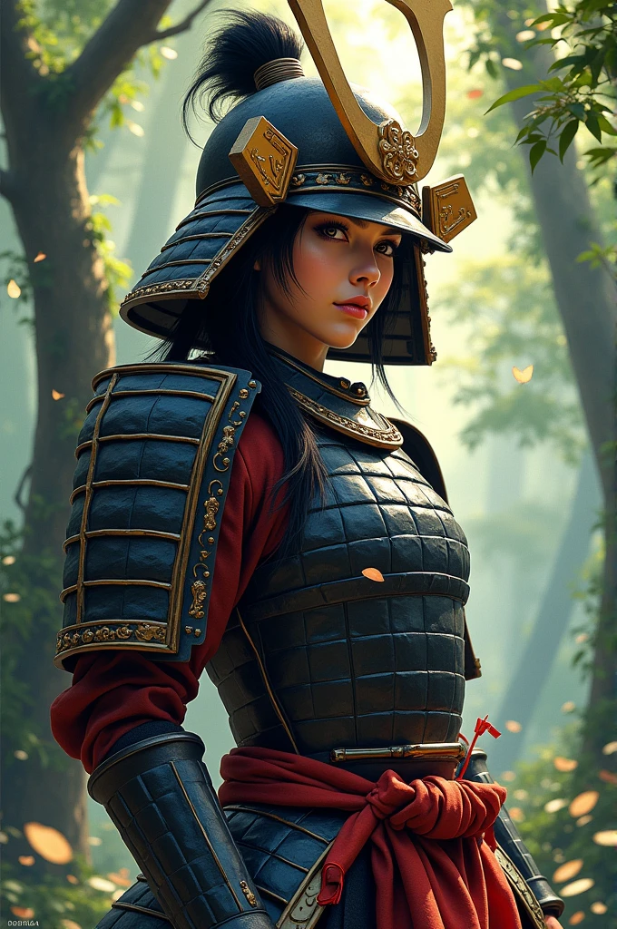 Japanese samurai women, - SeaArt AI