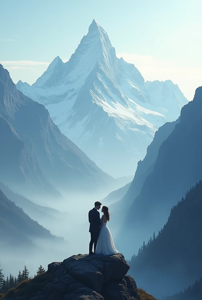 "In the stillness of the mountains, I find my heart echoing with love ...