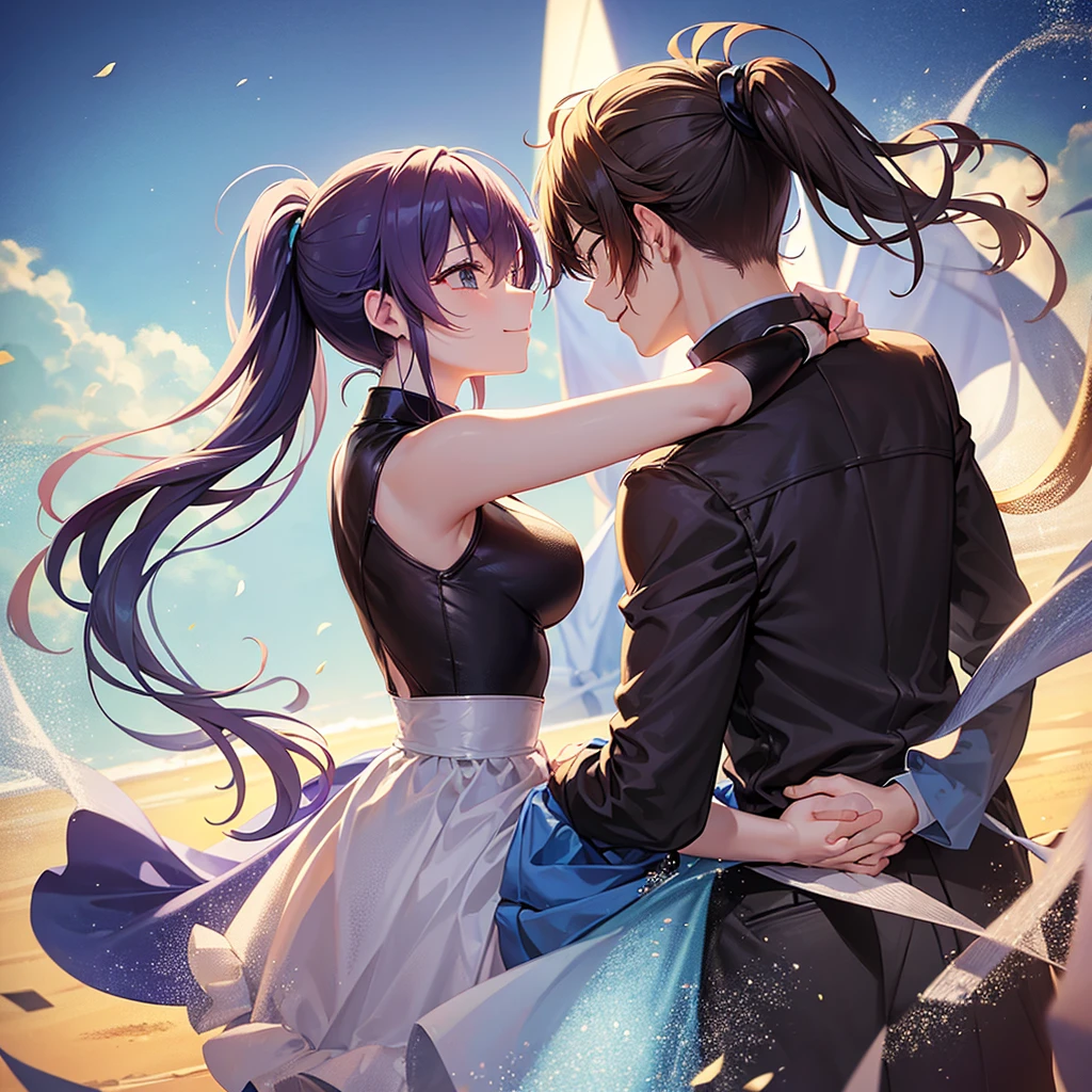 The two once broke up。Regrets and failures made us realize how ...