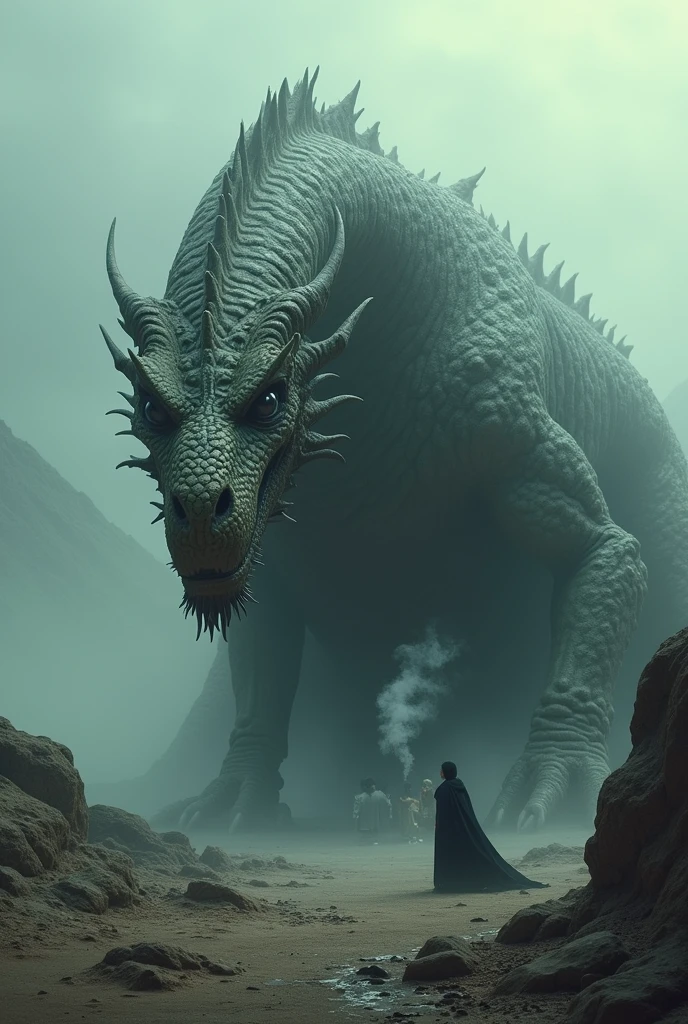 Generate an image of a sad dragon. - SeaArt AI