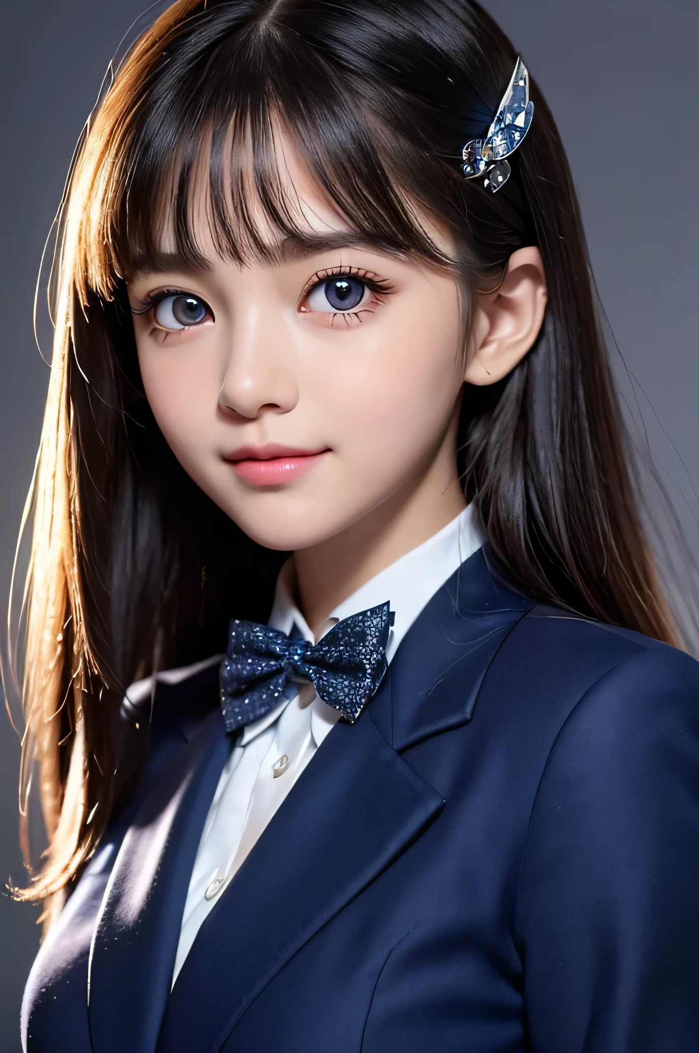 (Very beautiful cute girl), (very cute face:1.2),11 yo, (baby face ...