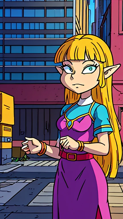 (Teens:1girl: princess zelda), (extremely detailed CG unit 8k wallpaper ...