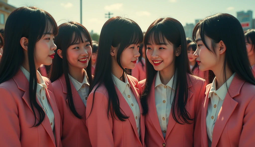 (Japanese Clone-girls=Myself), (Super Best masterpiece Clone - SeaArt AI