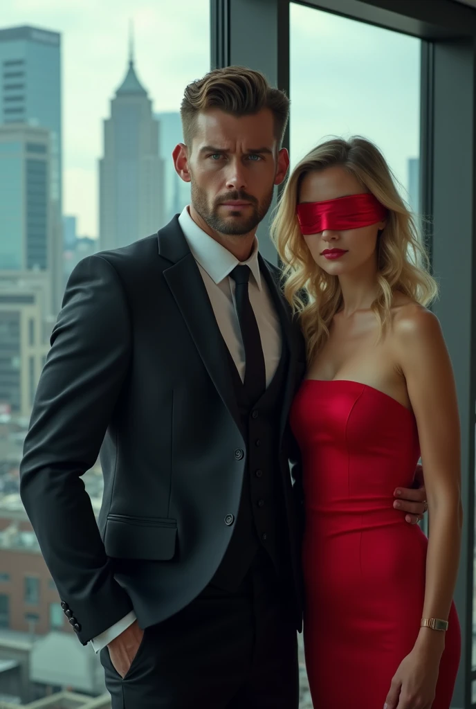 A full body shot of a charismatic male fitness model, 30 years old ...