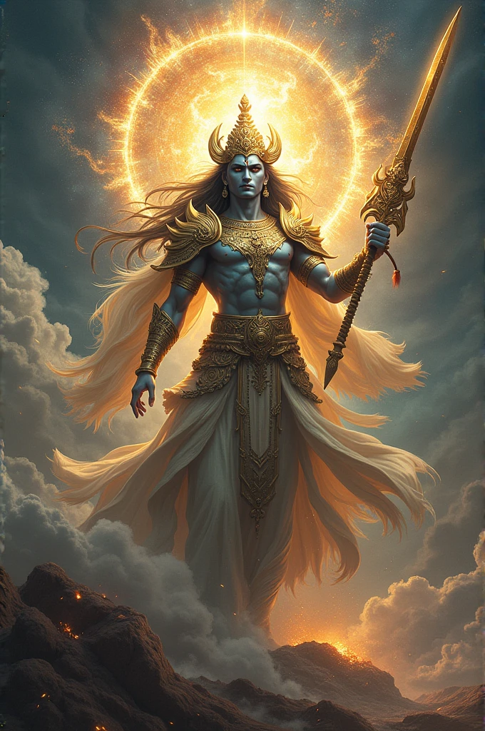 Kalki Avtar - SeaArt AI